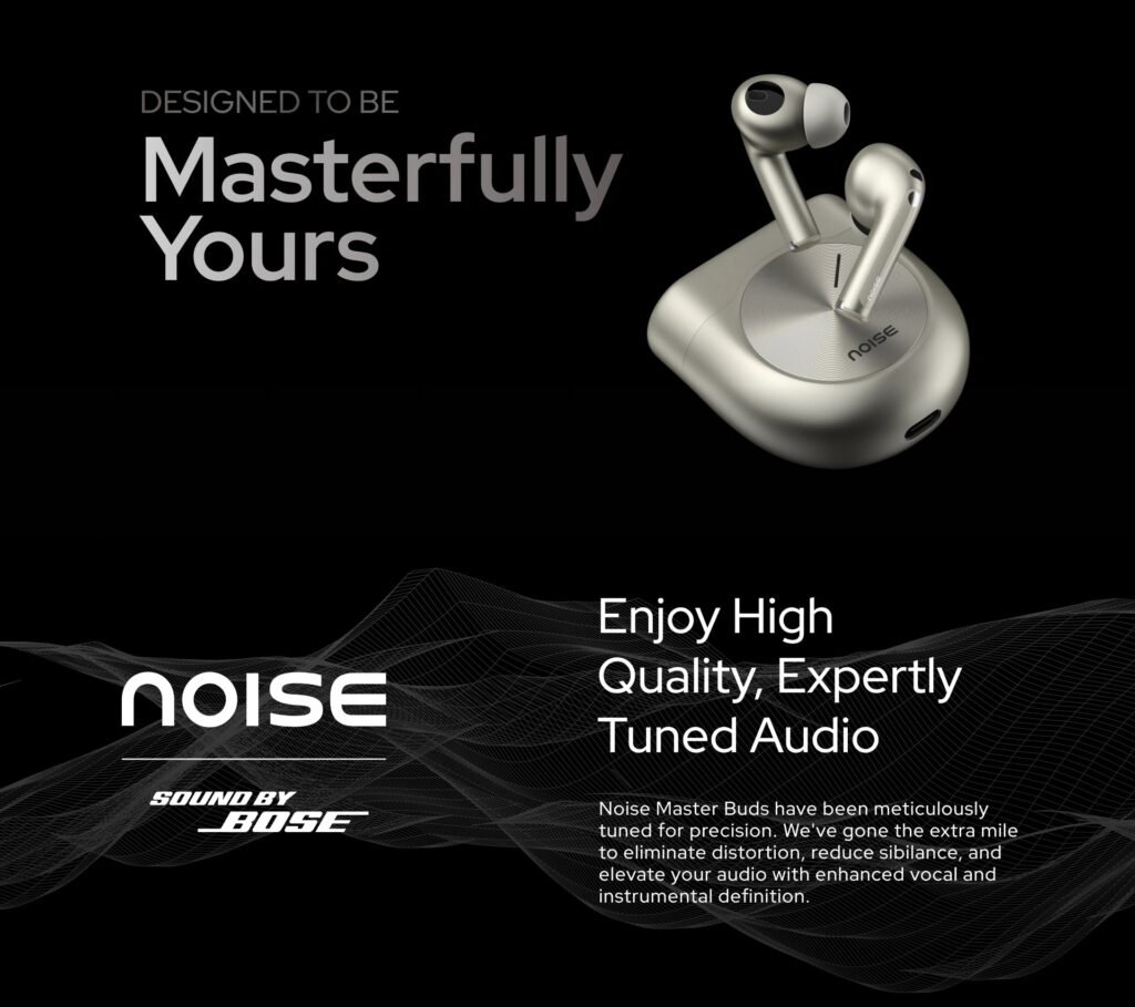 Master Buds – Sound by Bose – nozic.in