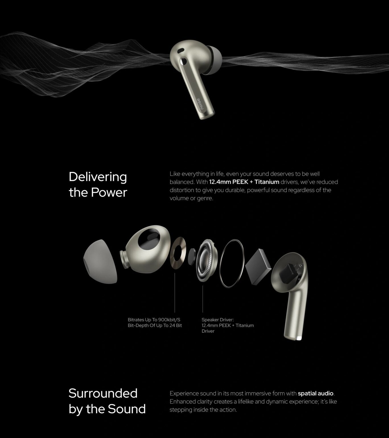 Master Buds – Sound by Bose – nozic.in
